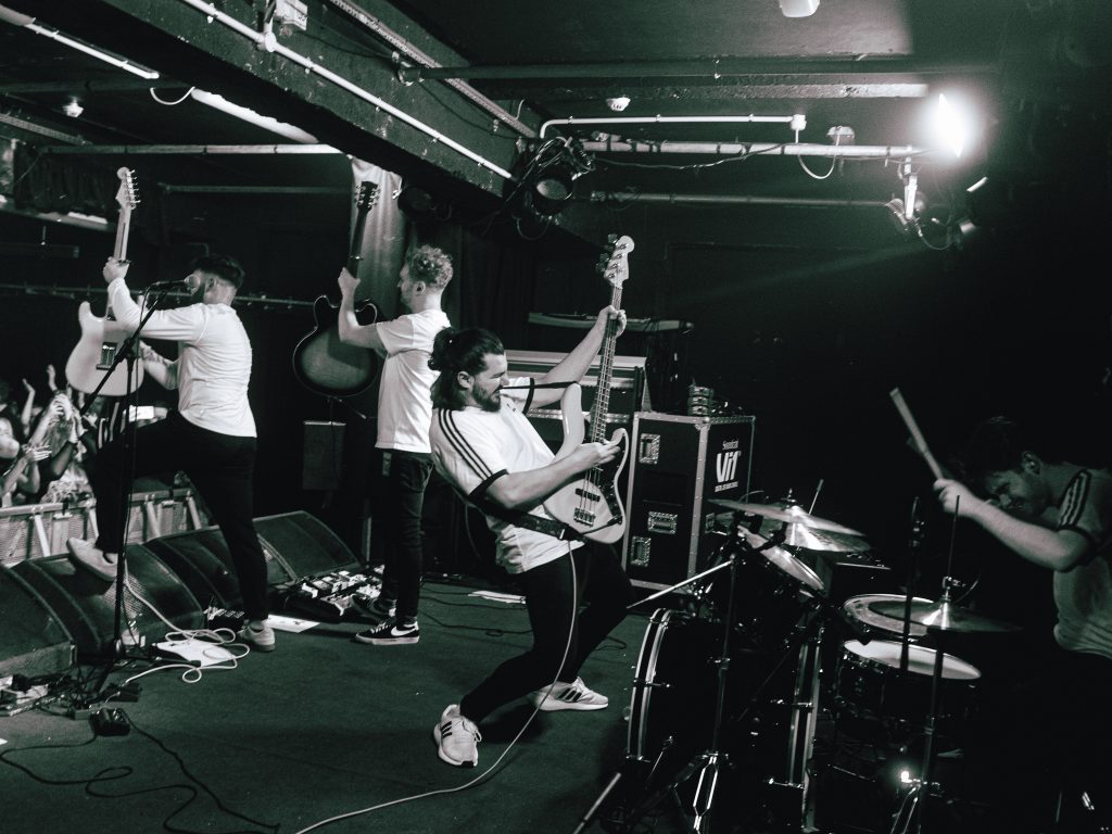 M60 – We are M60, indie rock band from Manchester