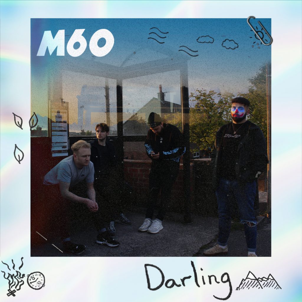 M60 – We are M60, indie rock band from Manchester