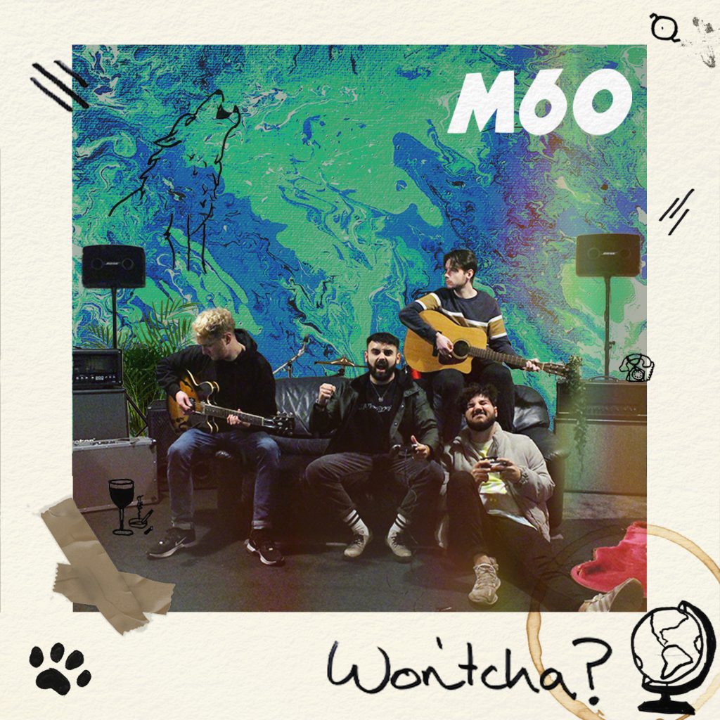 M60 – We are M60, indie rock band from Manchester