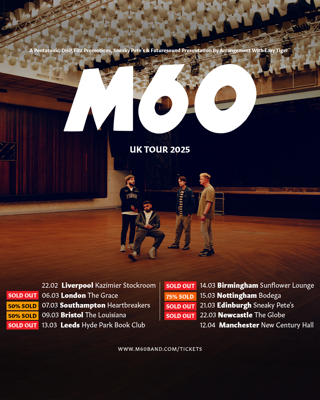 Shows – M60